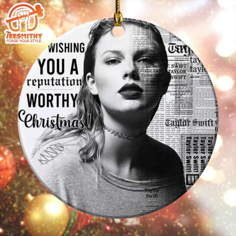 Taylor Swift The Moon Christmas Custom Shape 2-sided Acrylic Ornament ...
