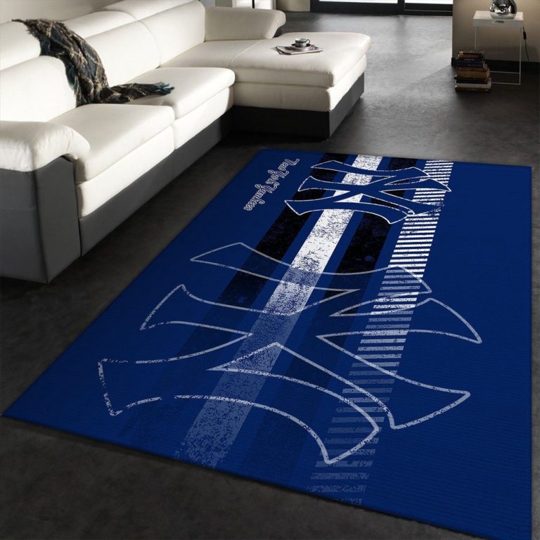 MLB New York Yankees Rug - Custom Size And Printing - Teesmithy