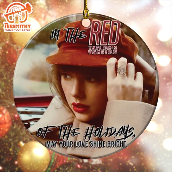 Taylor Swift Look What You Made Me Do Acrylic Ornament - Teesmithy