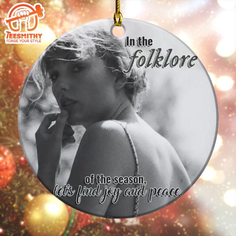 Taylor Swift Custom Shape 2-sided Acrylic Car Ornament Gift Christmas ...