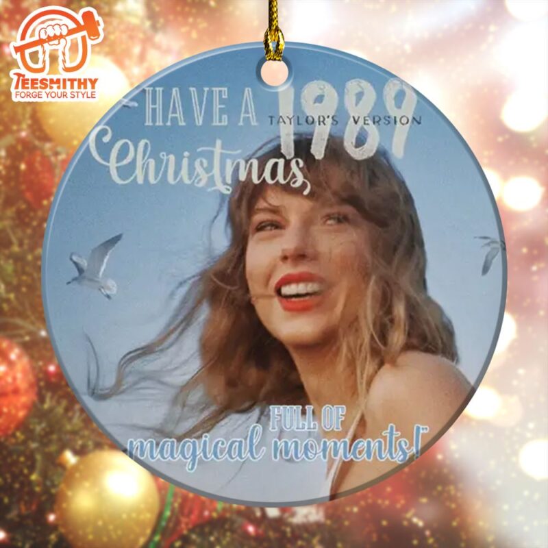 Taylor Swift Look What You Made Me Do Acrylic Ornament - Teesmithy