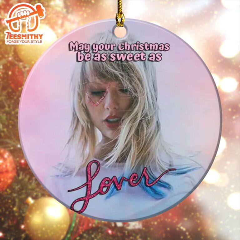 Taylor Swift Look What You Made Me Do Acrylic Ornament - Teesmithy