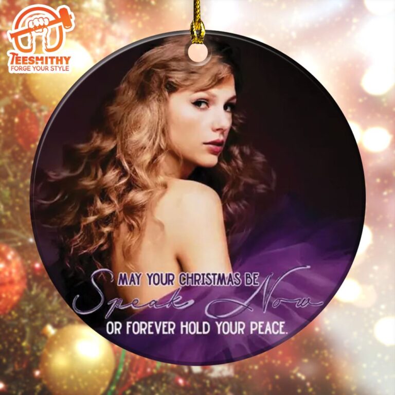Taylor Swift The Eras Tour Swiftmas Swifties Gift Ceramic Christmas ...