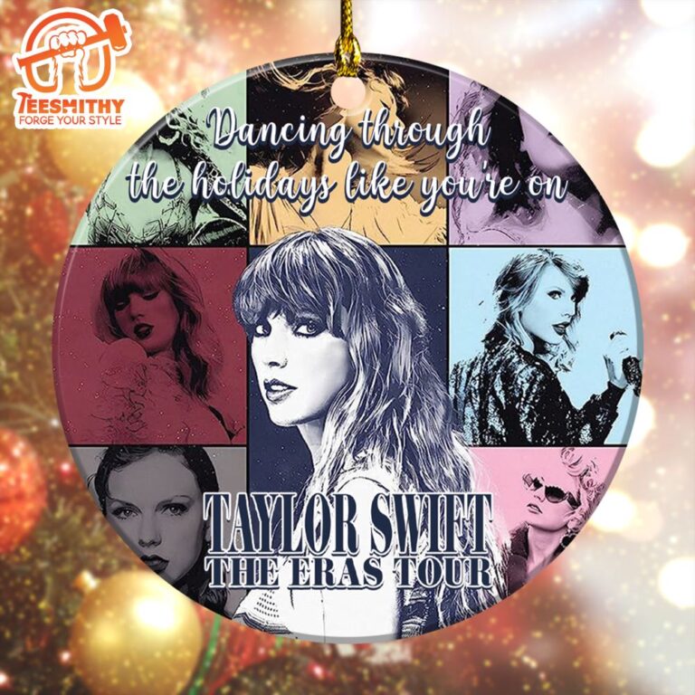 Taylor Swift Look What You Made Me Do Acrylic Ornament - Teesmithy