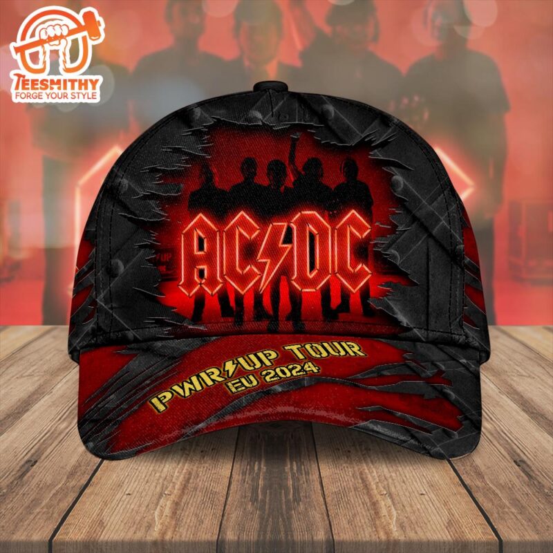 ACDC X Angus Young PWR UP Tour Classic Cap - Teesmithy