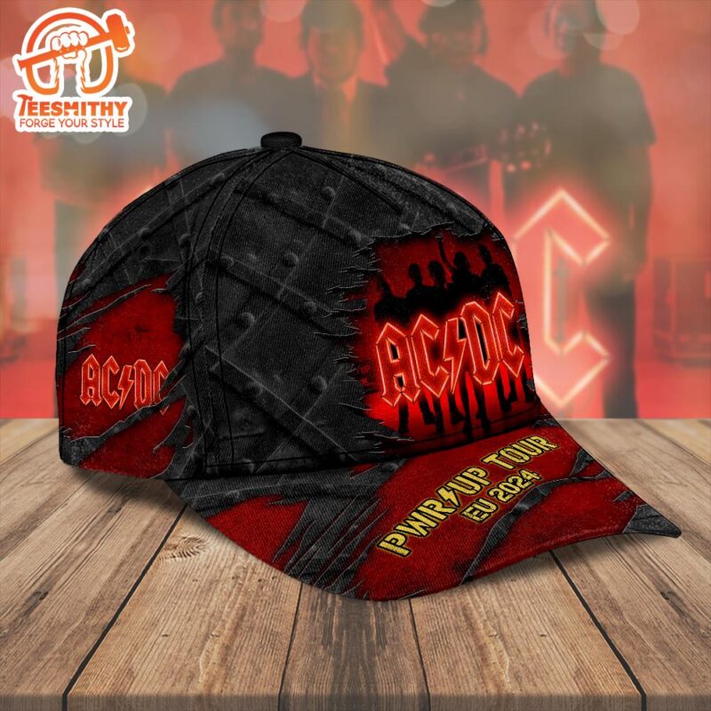 ACDC X Angus Young PWR UP Tour Classic Cap - Teesmithy