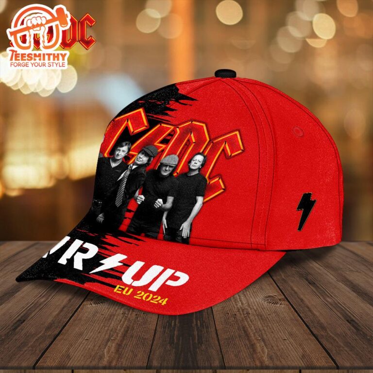 ACDC X Angus Young PWR UP Tour Classic Cap - Teesmithy