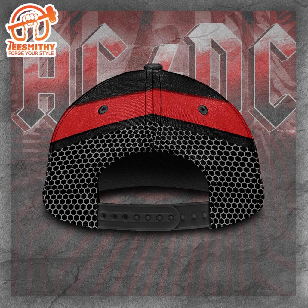 ACDC X Angus Young PWR UP Tour Classic Cap - Teesmithy
