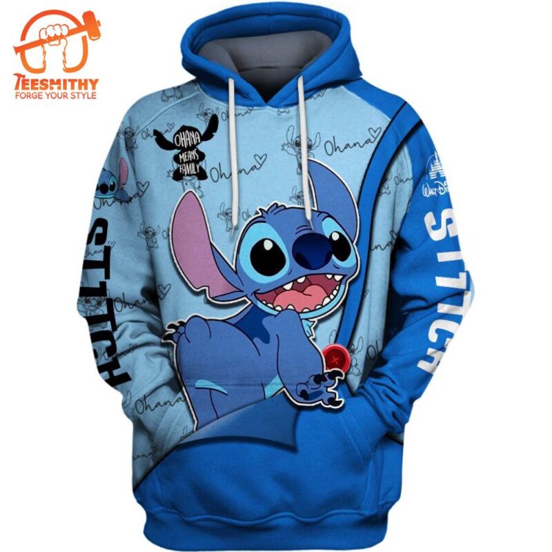 Animated Character Stitch Activewear Set - Teesmithy