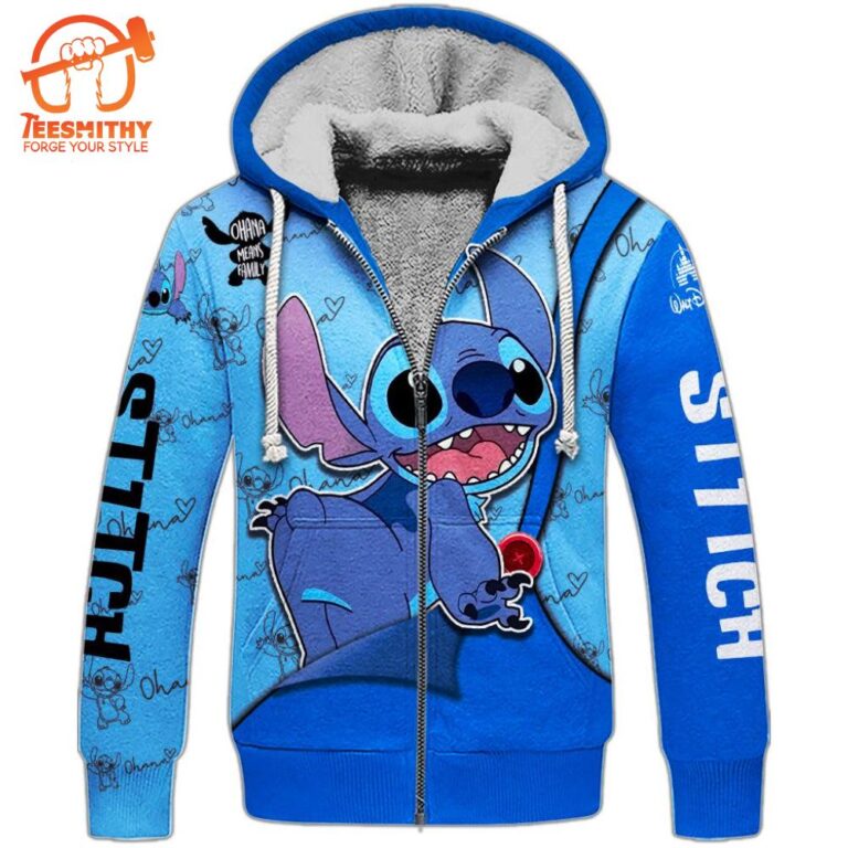 Animated Character Stitch Activewear Set - Teesmithy