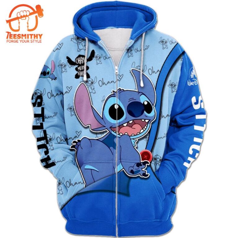 Animated Character Stitch Activewear Set - Teesmithy