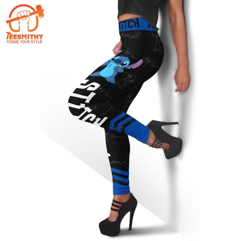 Animated Character Stitch Activewear Set - Teesmithy