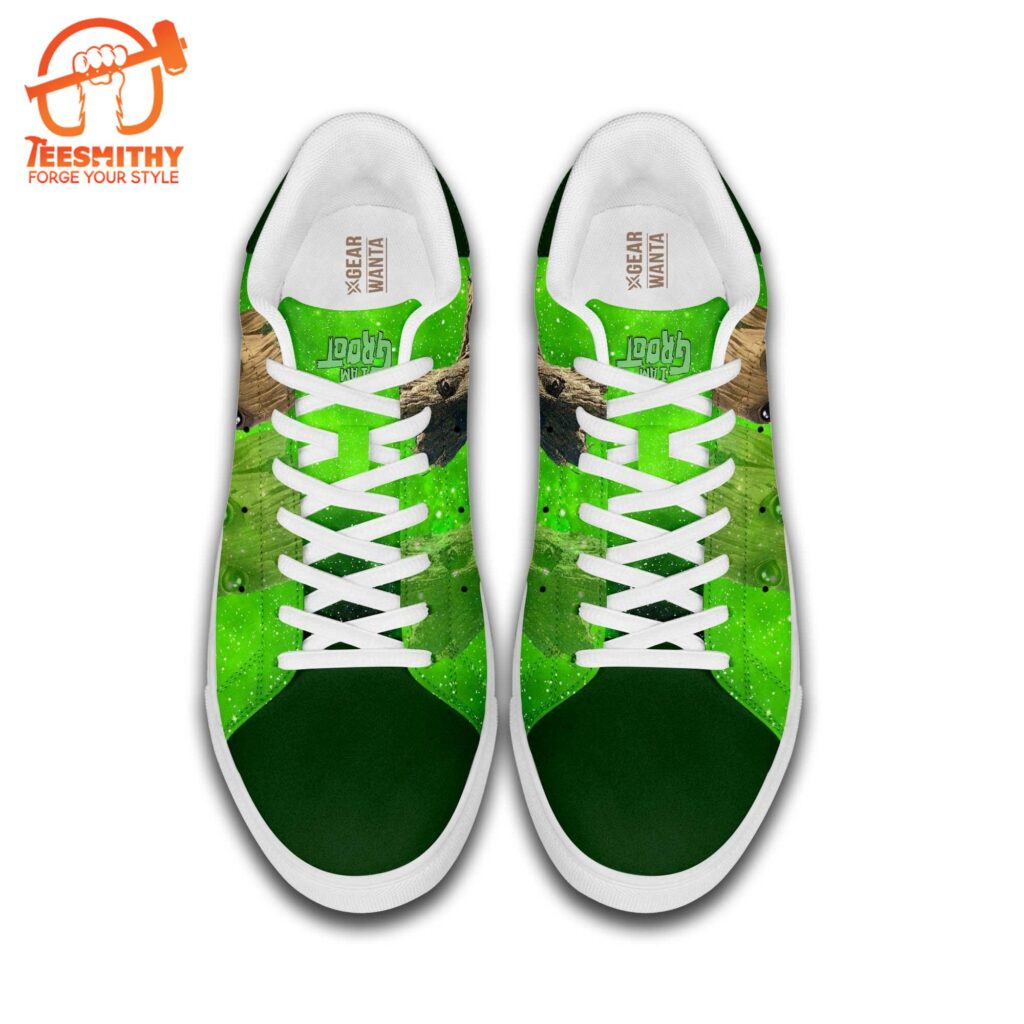 Avengers Groot Stan Smith Shoes For Kid - Teesmithy