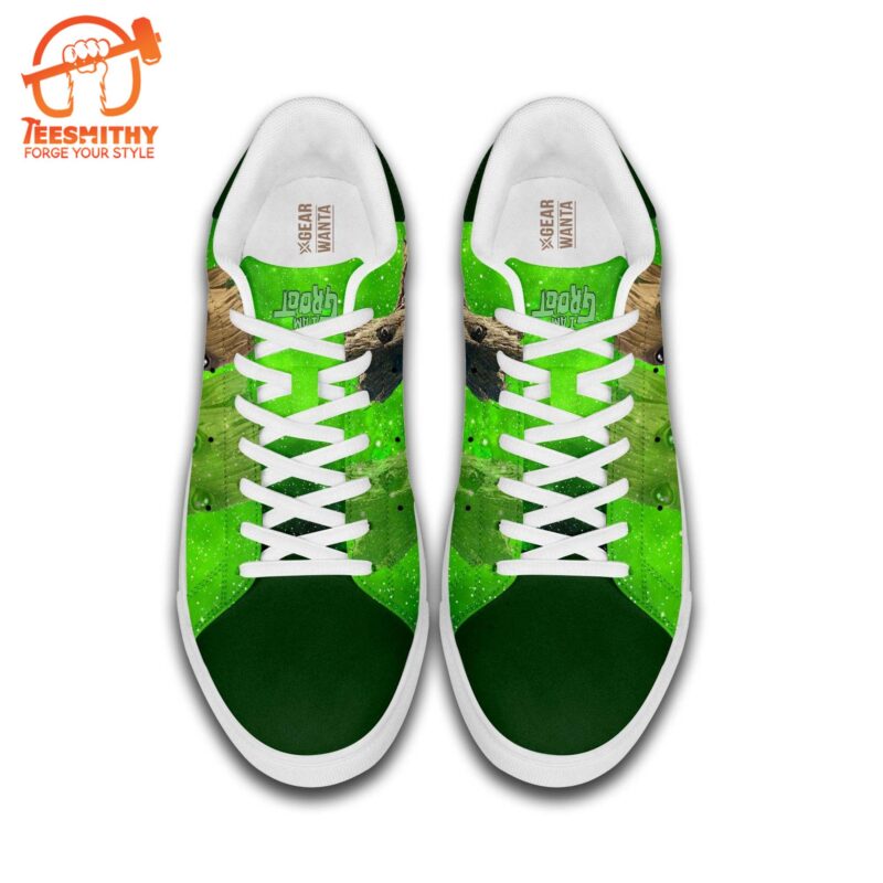 Avengers Groot Stan Smith Shoes For Kid - Teesmithy