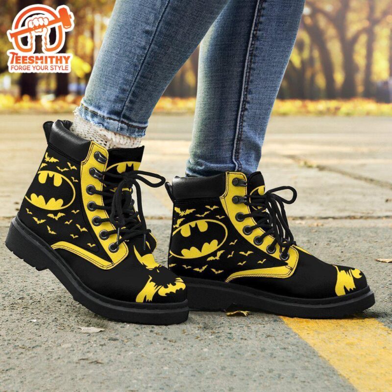 Batman Boots Custom Amazing Movies Fan Gift Idea - Teesmithy