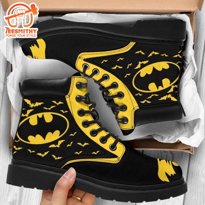Batman Boots Custom Amazing Movies Fan Gift Idea - Teesmithy