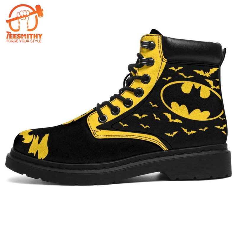Batman Boots Custom Amazing Movies Fan Gift Idea - Teesmithy