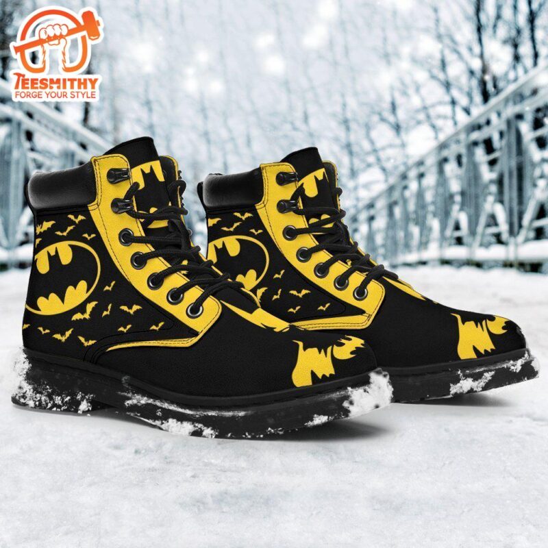 Batman Boots Custom Amazing Movies Fan Gift Idea - Teesmithy