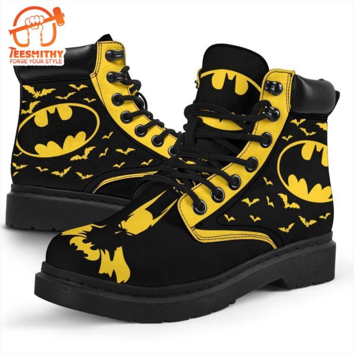 Batman Boots Custom Amazing Movies Fan Gift Idea - Teesmithy