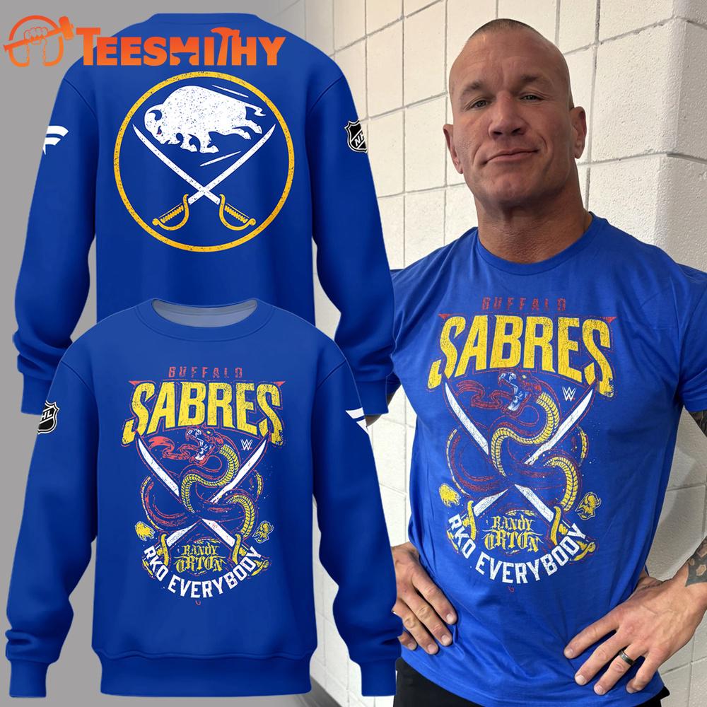 Buffalo Sabres x Cody Rhodes 2026 Limited Edition Sweatshirt - Teesmithy