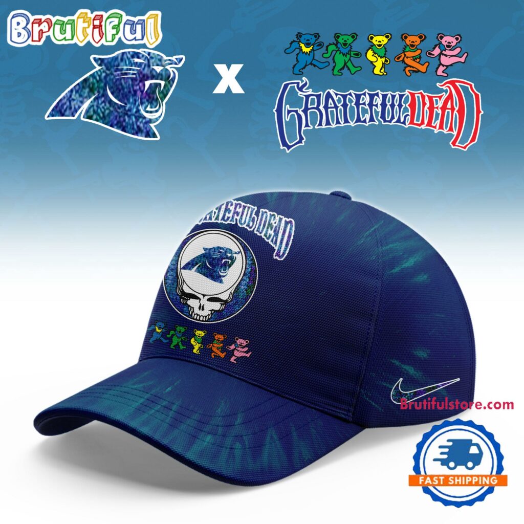 Carolina Panthers 2026 NFL Grateful Dead Limited Classic Cap - Teesmithy