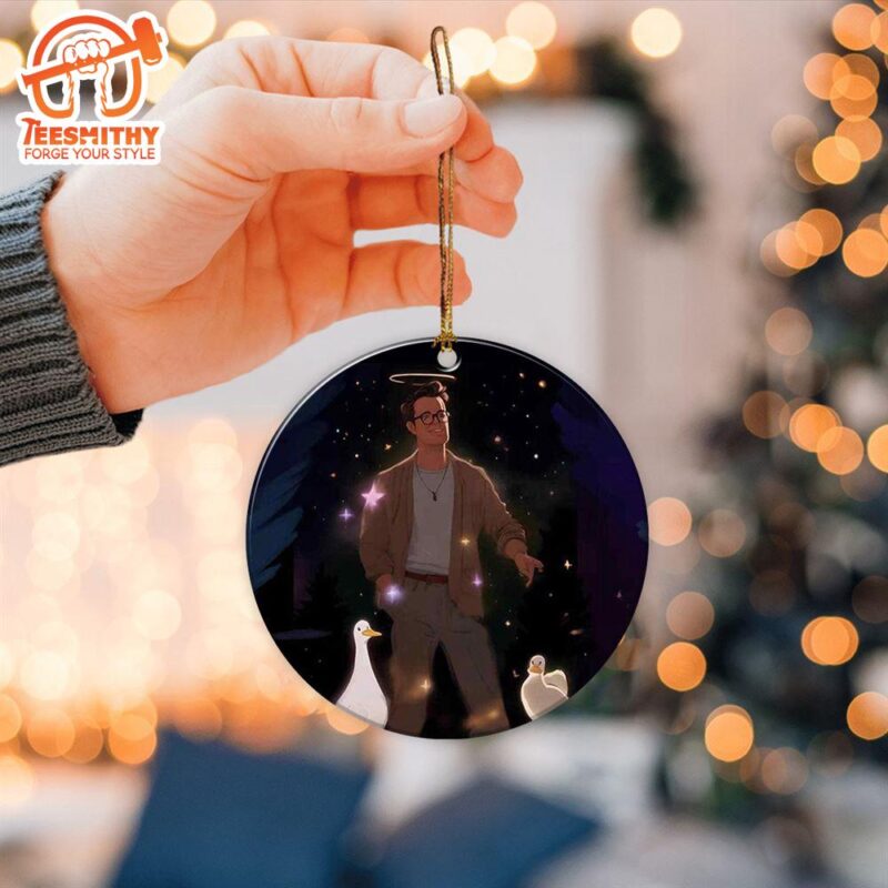 Christmas 2024 M?tley Cr?e Custom Shape 2-sided Acrylic Ornament - Teesmithy