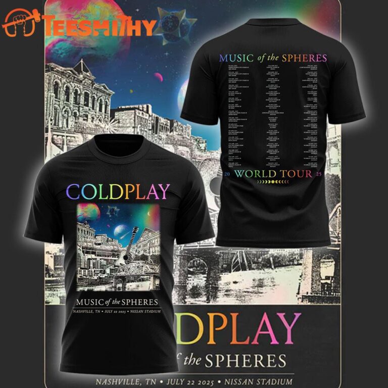 Coldplay Athens June 2024 Music Of The Spheres Tour Home Decor Poster ...