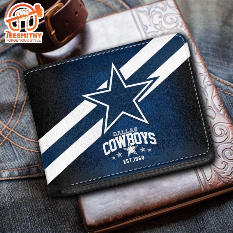 Dallas Cowboys NFL 3D Printed Wallet - Teesmithy
