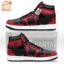 Deadpool Air Jordan 1-Sneakers Movies Custom Shoes - Teesmithy