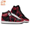 Deadpool Air Jordan 1-Sneakers Movies Custom Shoes - Teesmithy