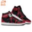 Deadpool Air Jordan 1-Sneakers Movies Custom Shoes - Teesmithy