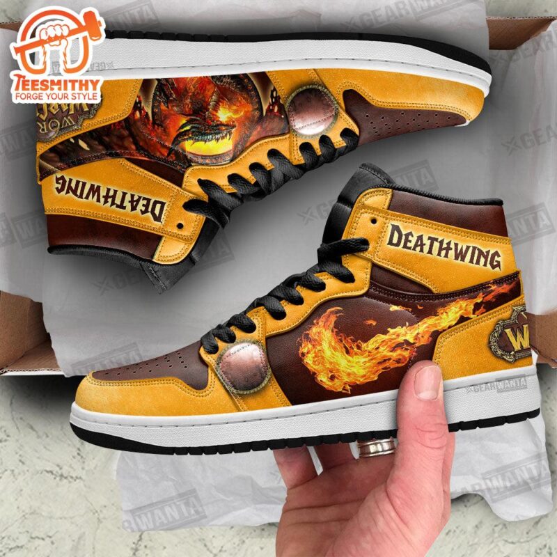 Deadpool Air Jordan 1-Sneakers Movies Custom Shoes - Teesmithy