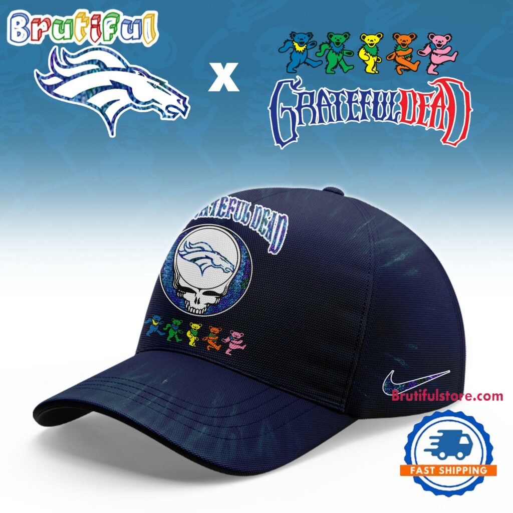 Denver Broncos 2026 NFL Grateful Dead Limited Classic Cap - Teesmithy