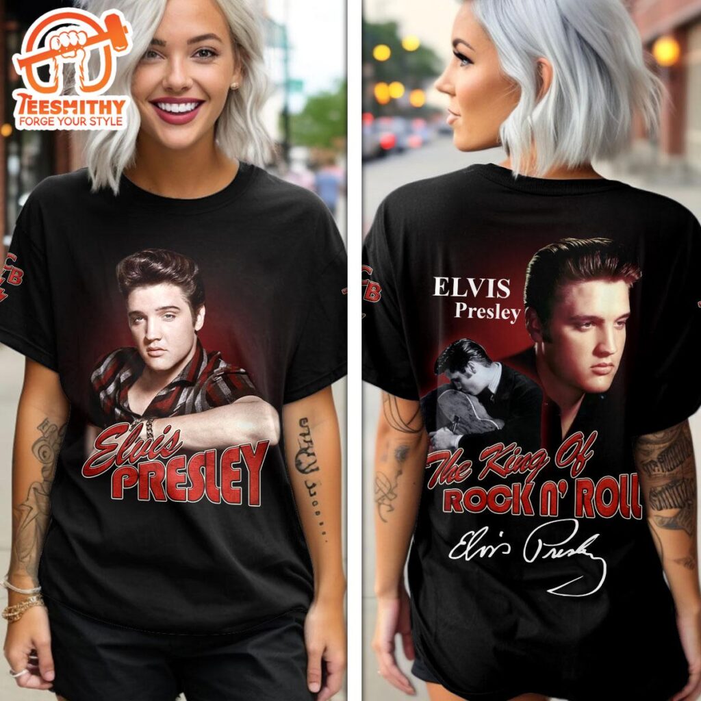 Elvis Presley 3D Apparel Summer 2025 Shirts - Teesmithy