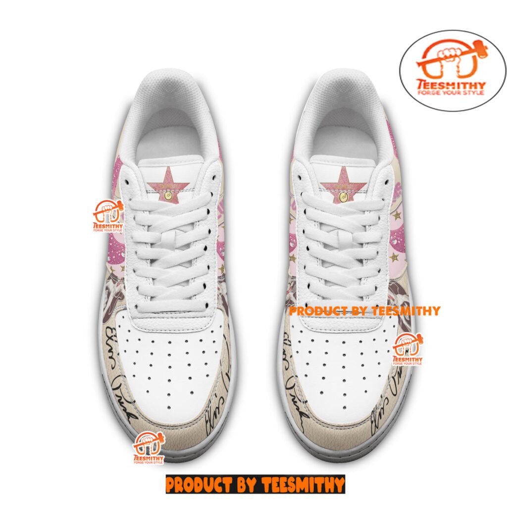 Elvis Presley Air Low-Top Sneakers Shoes For Men And Women - Teesmithy