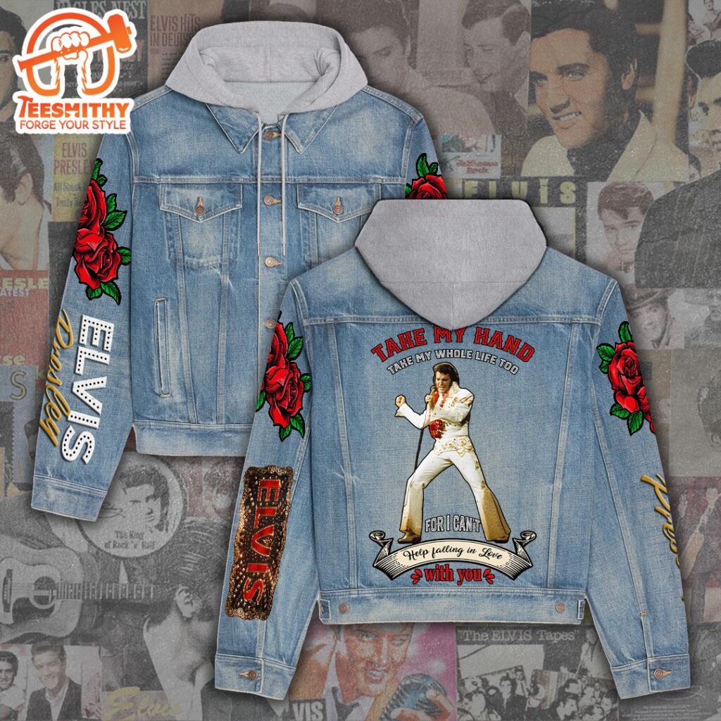 TCB Elvis Presley Varsity Jacket - Teesmithy