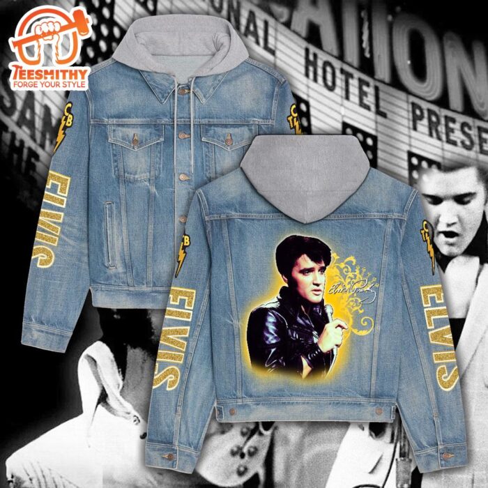 TCB Elvis Presley Varsity Jacket - Teesmithy