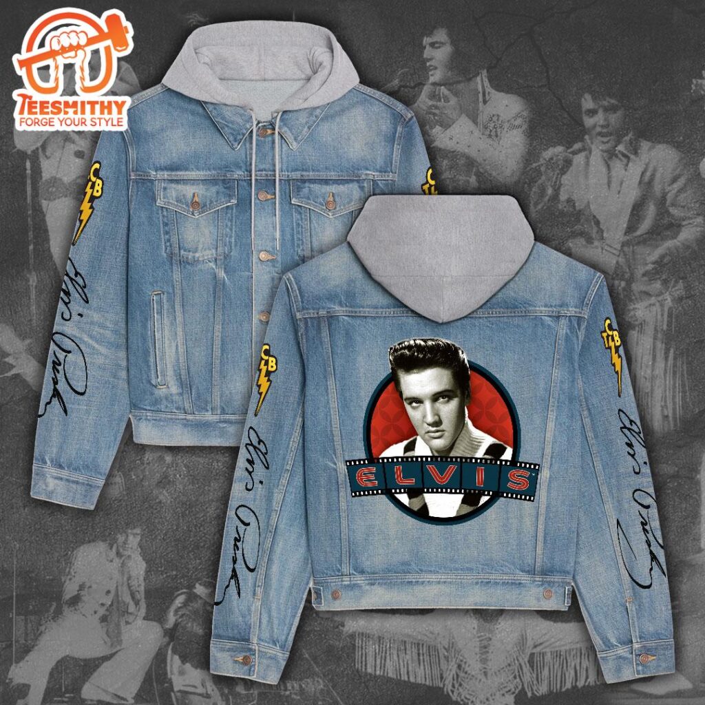 TCB Elvis Presley Varsity Jacket - Teesmithy