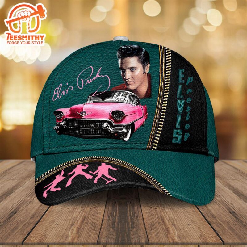 Elvis Presley King of Rock and Roll, Elvis Presley Emerald Classic Cap ...