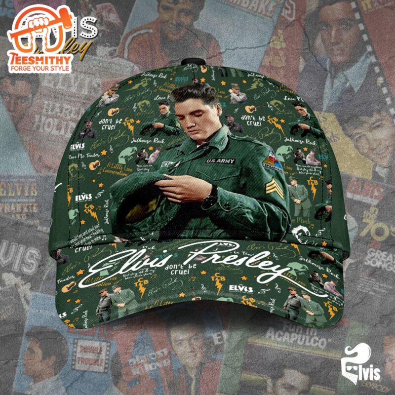 Elvis Presley King of Rock and Roll, Elvis Presley Viva Classic Cap ...