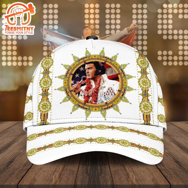 Elvis Presley King of Rock and Roll, Elvis Presley Viva Classic Cap ...