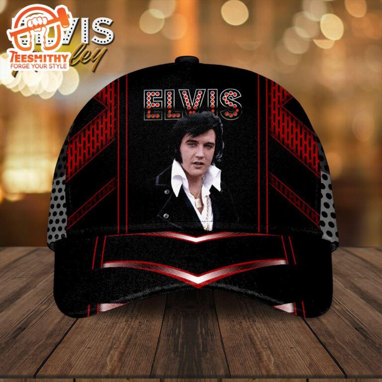 Elvis Presley Rockabilly, Elvis Presley Portrait Classic Cap - Teesmithy