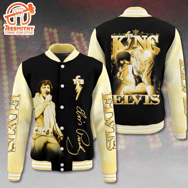 Elvis Presley Tour 2024 Jacket, Elvis Presley Music Concert Jacket ...