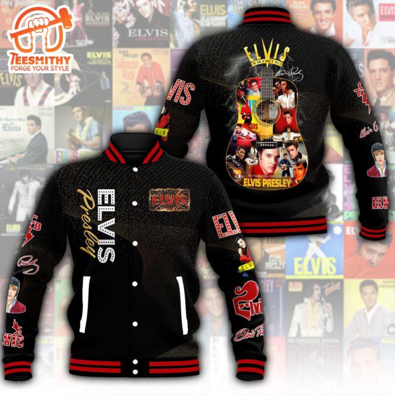 Elvis Presley Tour 2024 Jacket, Elvis Presley Music Concert Jacket ...