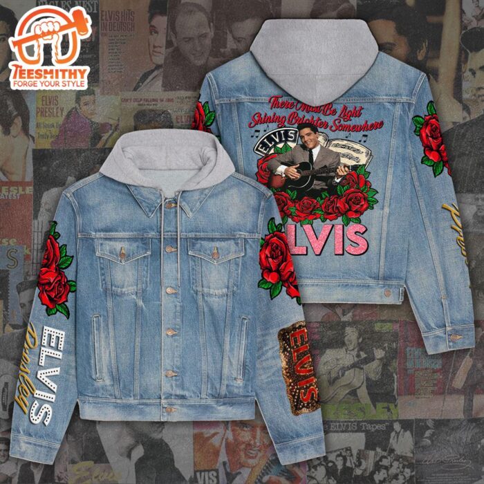 TCB Elvis Presley Varsity Jacket - Teesmithy
