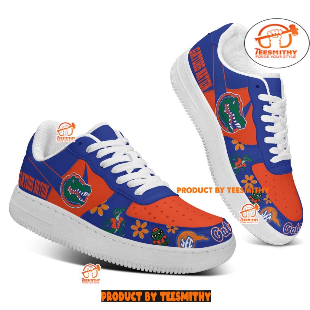 Florida Gators Air Low-Top Sneakers Shoes For Men And Women - Teesmithy