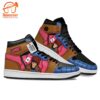 Gambit Remy LeBeau Air Jordan 1-Sneakers Movies Custom Shoes - Teesmithy