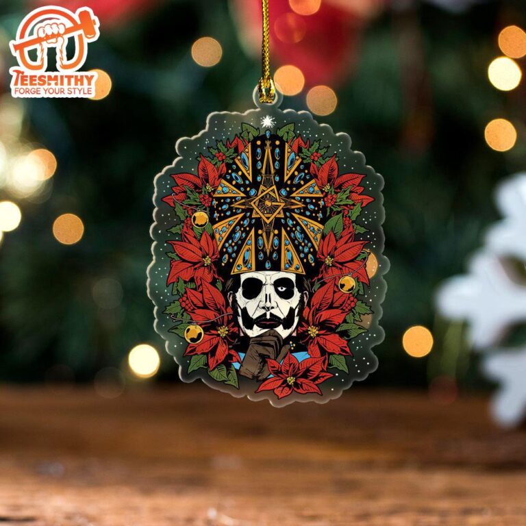 Christmas 2024 Ghost Band Baseball Jersey - Teesmithy