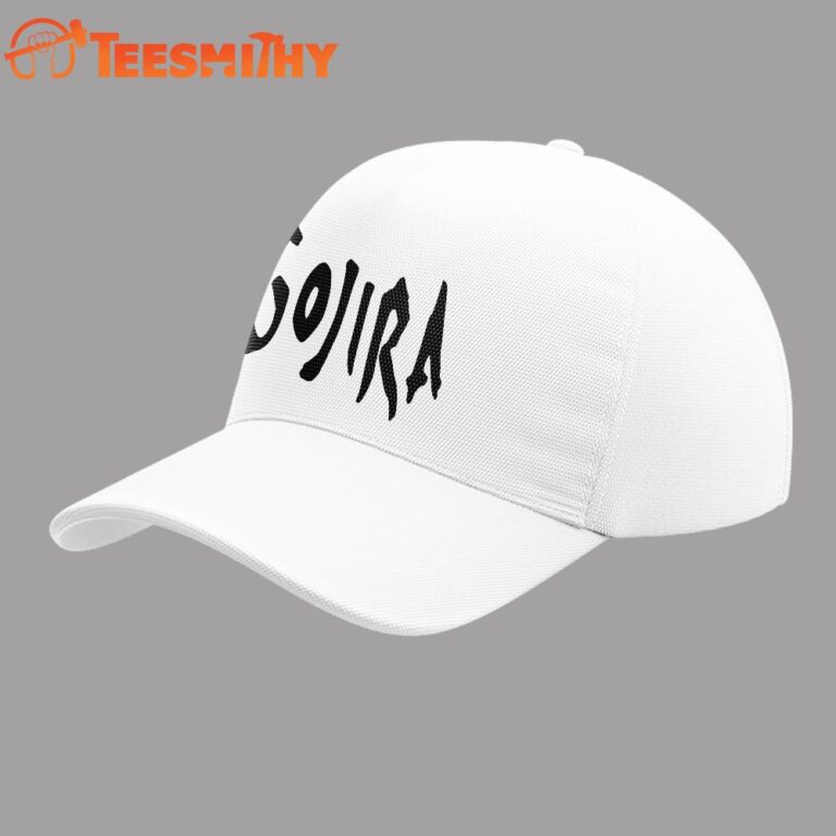 Gojira Music Tour 2025 Limited Edition White Cap - Teesmithy