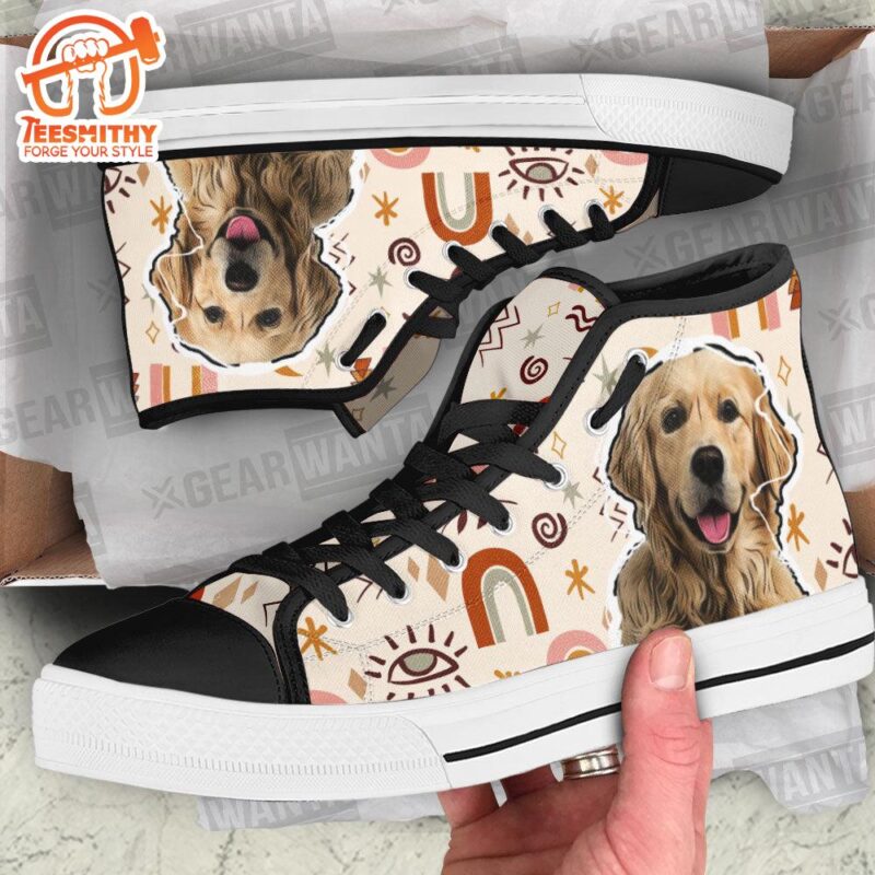 Goofy High Top Shoes Fan - Teesmithy